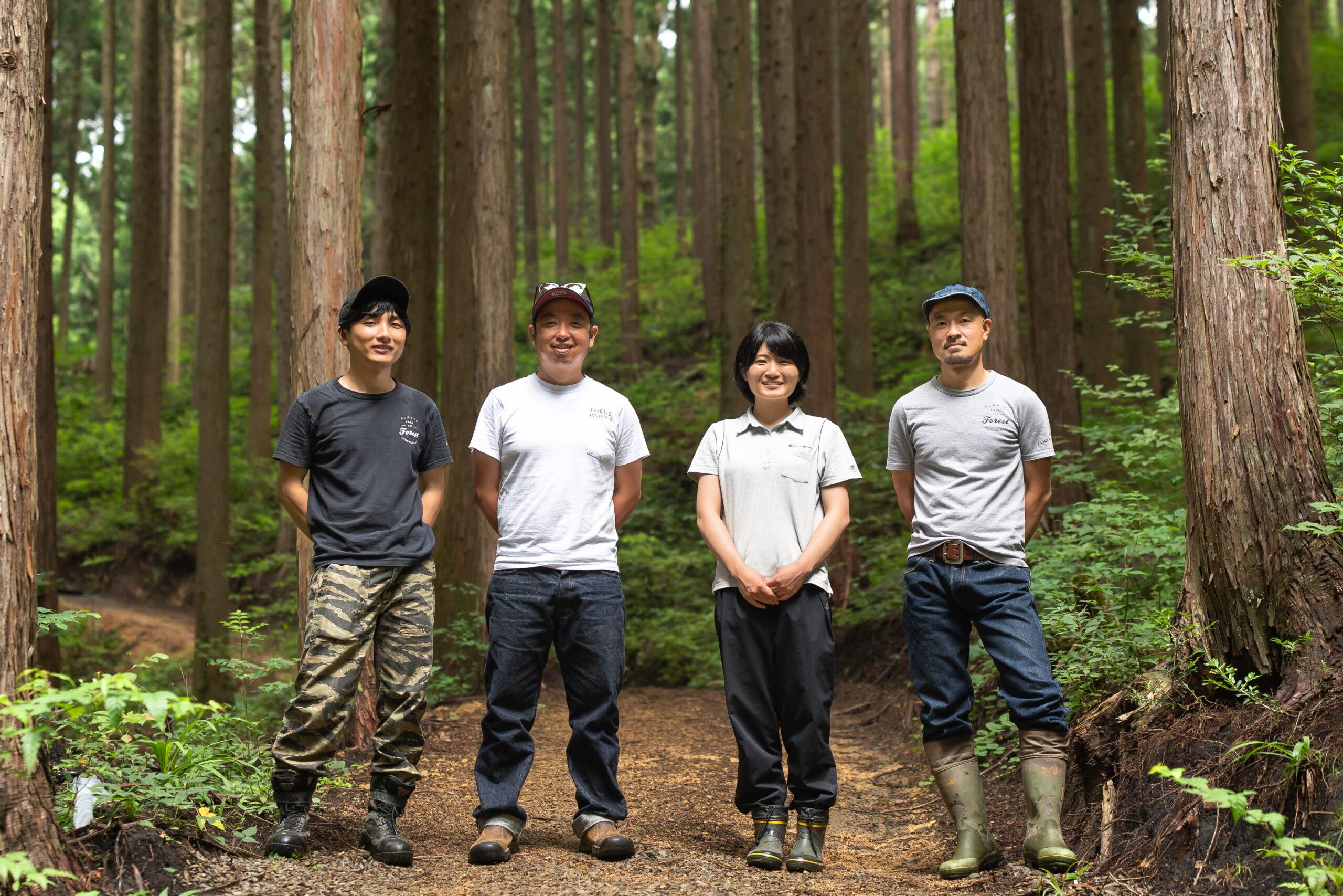 初めてインターンシップの受け入れを行いました！ - FOREST WORKER